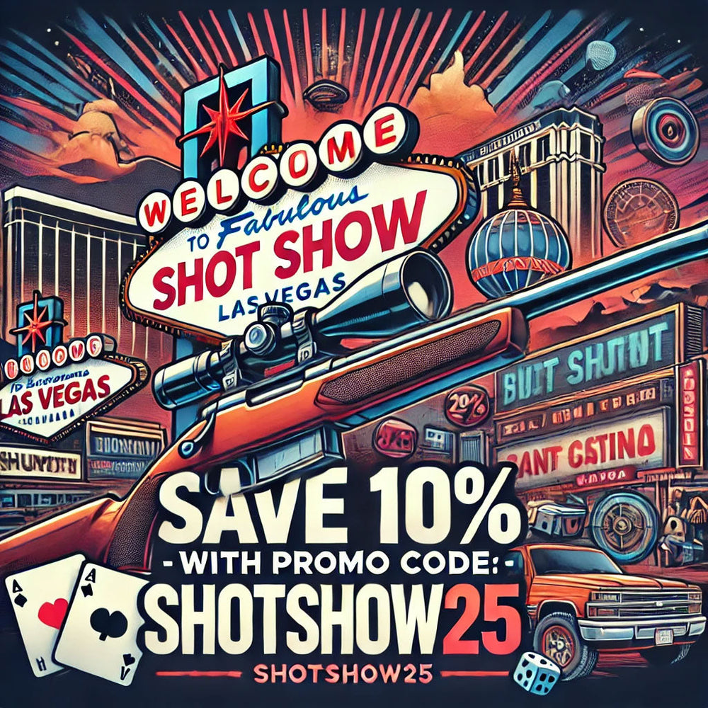 🎯 Celebrate SHOT Show 2025 with 10% OFF! 🎯 | Swab-its
