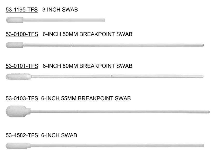 Super Brush Launches New Sterile Sample Collection Swabs