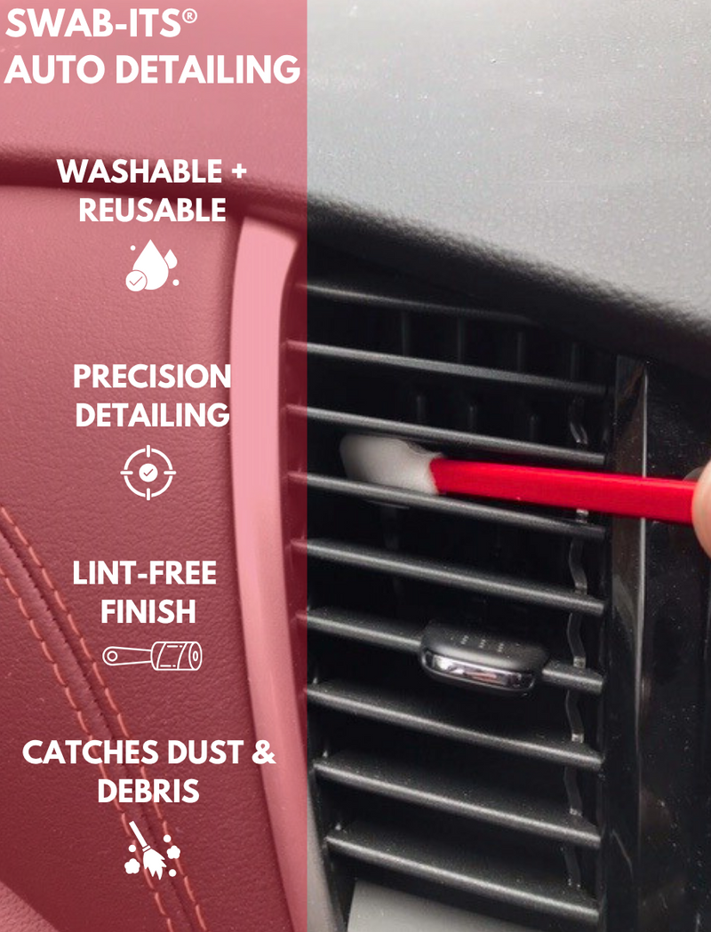 Swab-its® Foam Swabs | Precision Cleaning for Every Application Swab
