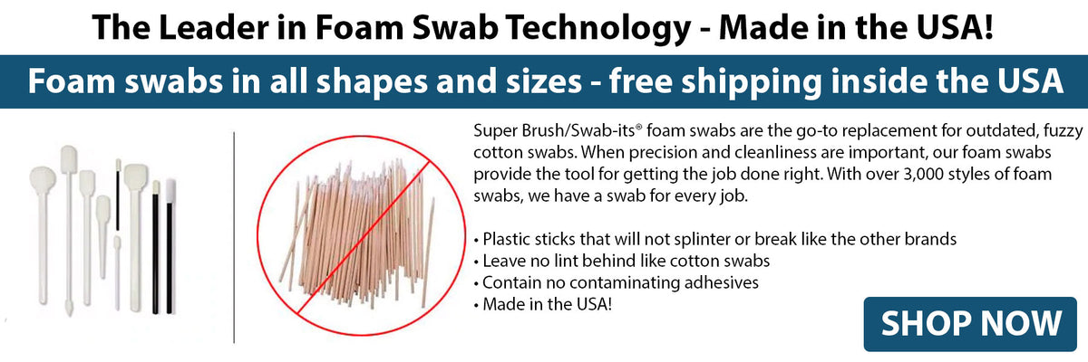 Buy Swab-its® Swabs - Foam Cleaning Swabs - Gun Cleaning Products
