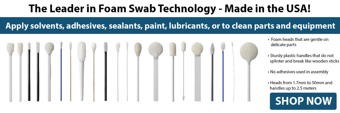 Buy Swab-its® Swabs - Foam Cleaning Swabs - Gun Cleaning Products