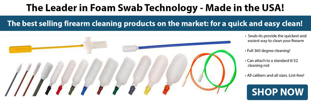 Buy Swab-its® Swabs - Foam Cleaning Swabs - Gun Cleaning Products