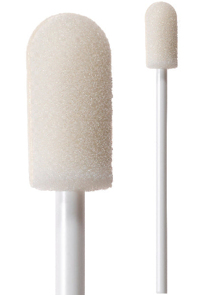 71-4541: 3.875” overall length swab with cylindrical style foam mitt ...